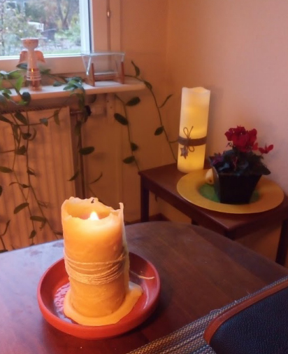 Levende lys - NHT - Center for Naturlig Hormonterapi